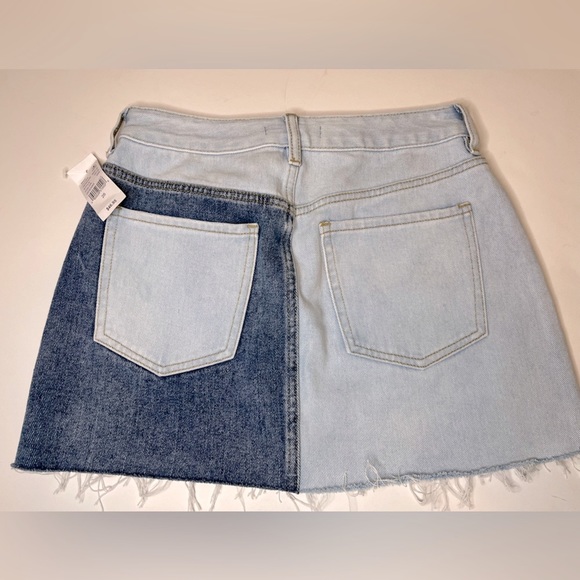 PacSun | Skirts | 325 Pacsun Paneled Ultra High Waisted Denim Mini ...